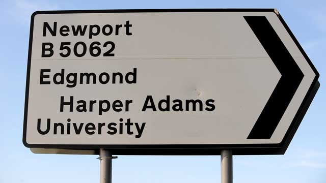 Work at Harper Adams